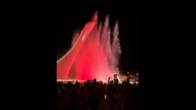 Сочи. Олимпийский парк