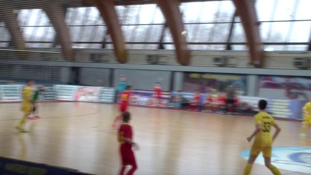 Игра 2 (ч.2) 2:5 Щёлково2009-Солнечногорск2008 -  (25.03.2022) Кубок Москвы