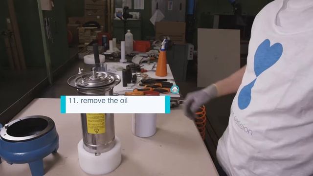 Calpeda GQSM / Разборка