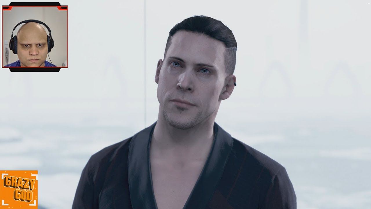 ВСТРЕЧА С СОЗДАТЕЛЕМ ► Прохождение Detroit: Become Human #7