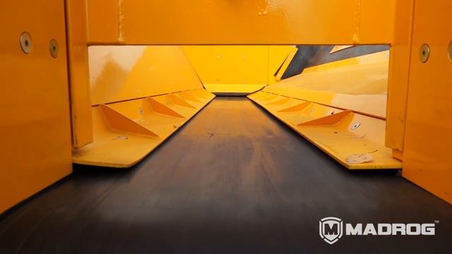 Укладчик-отсыпщик обочин Madrog. part 1