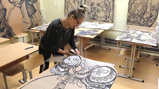 Фестиваль "День пушкинской графики"