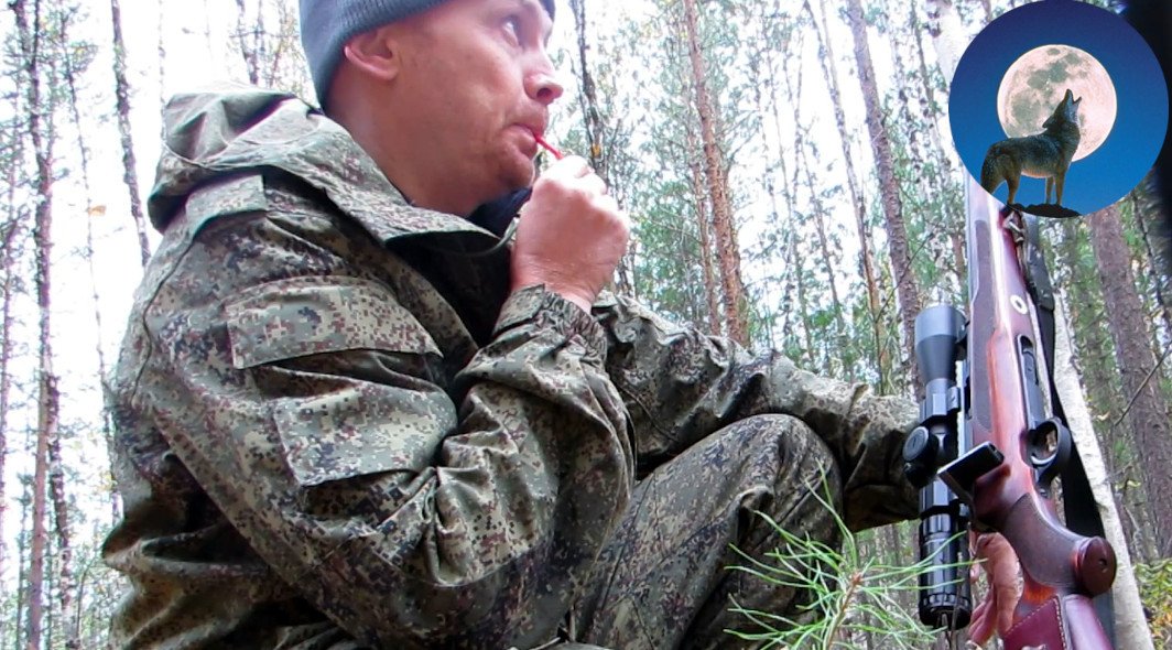 ОХОТА НА РЯБЧИКА С МАНКОМ Охота с мелкашкой