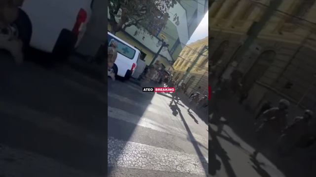 Войска в Боливии