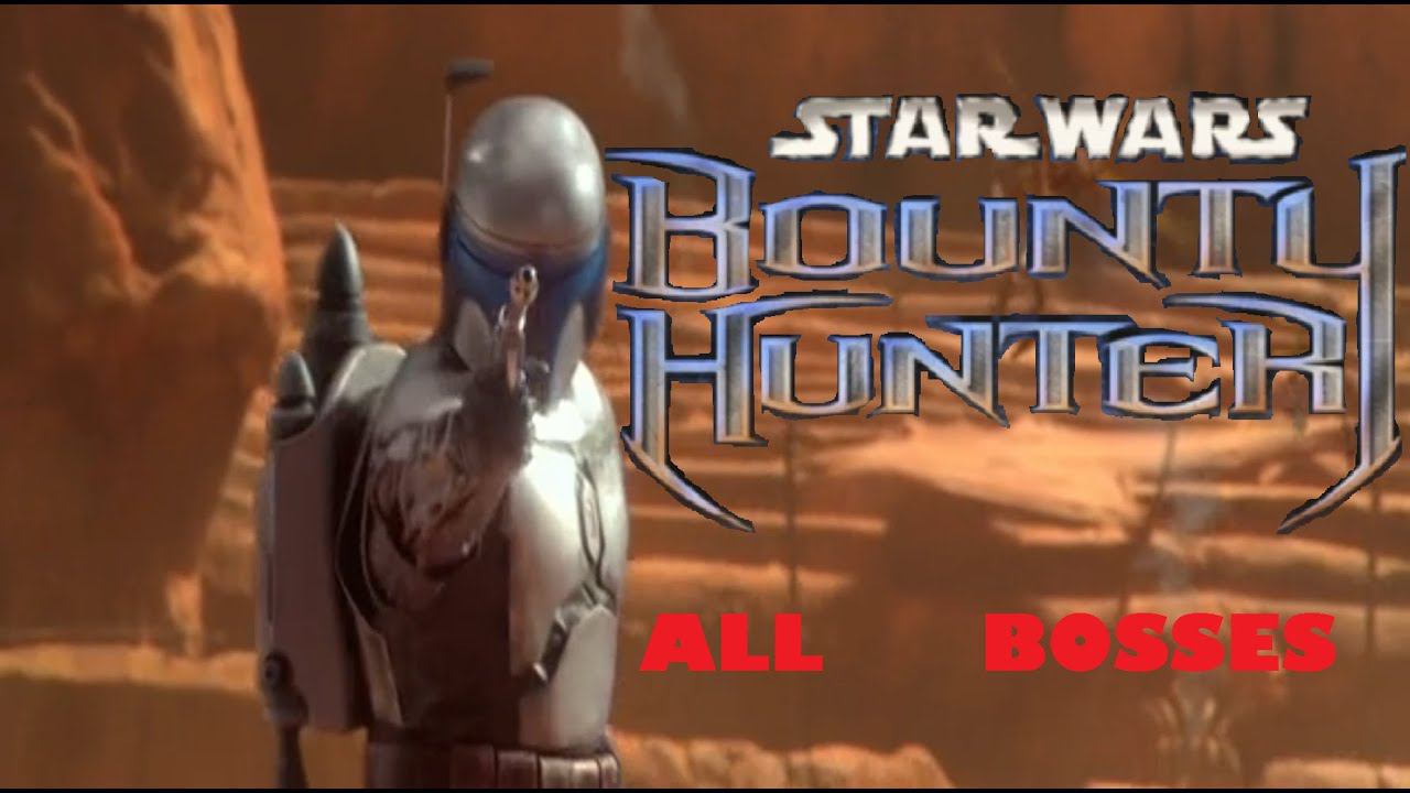 Star Wars: Bounty Hunter (PS2) All Bosses