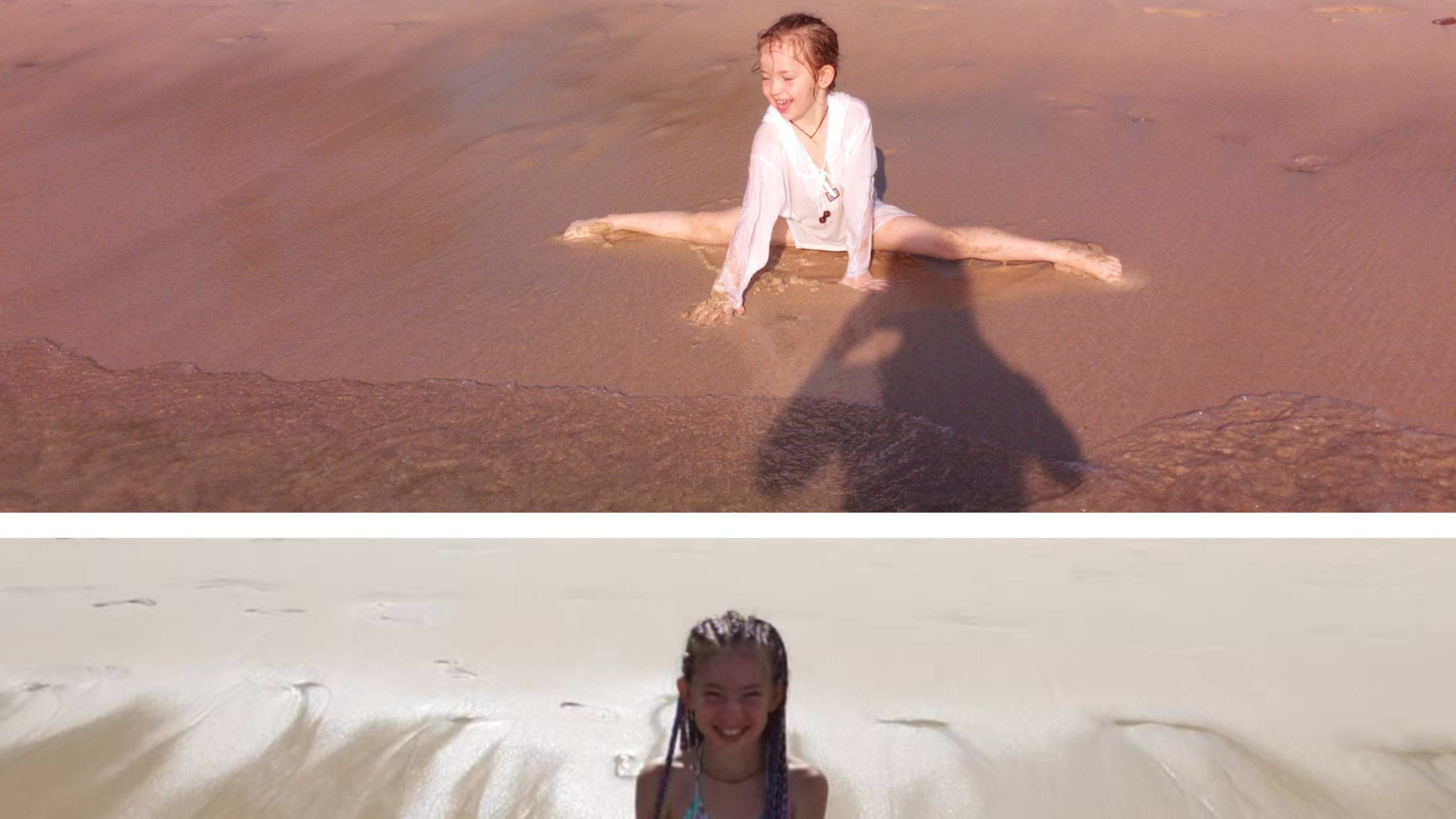 Я выросла)). 5 лет спустя на пляже Ката. Пхукет