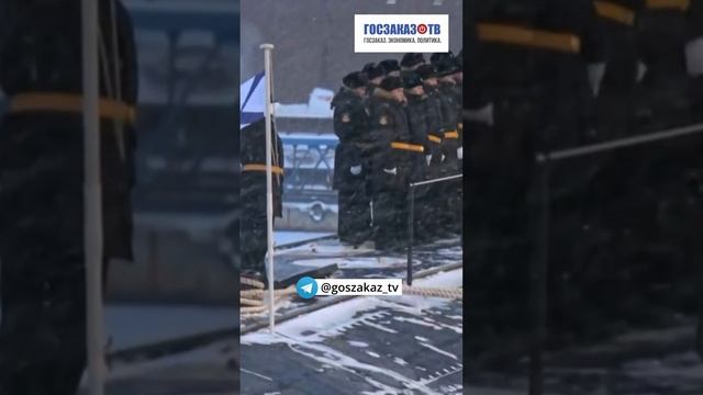 «Император Александр III» и «Красноярск». Новые атомные крейсера России. #shorts