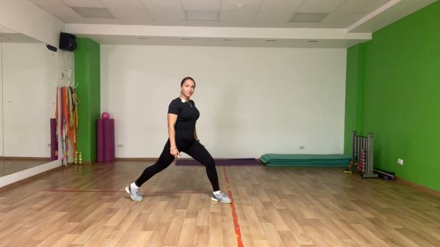 выпрыгивания из выпадов