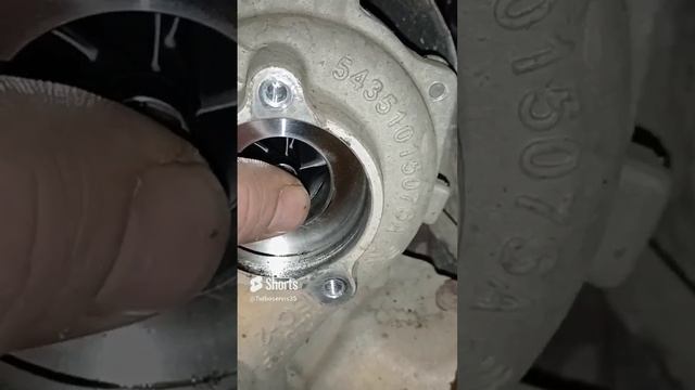 haval H9 biturbo задевание крыльчатки за корпус