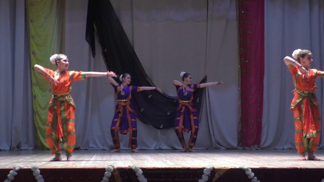 НАРСИМХА | Стилизация Кучипури | Театр Мирабай | Россия