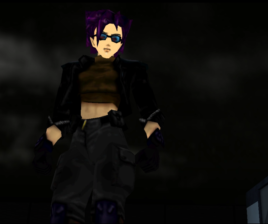 ОНИ - Прохождение , глава 10 гадкий босс