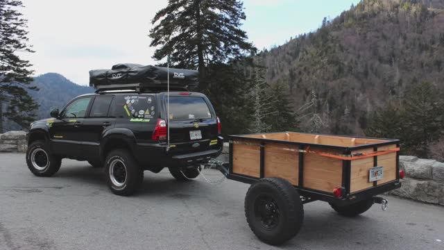 Построй свой собственный кемпер трак на прицепе