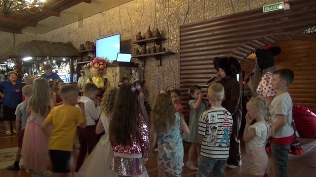 Детская анимация для выпускников (5 часть)