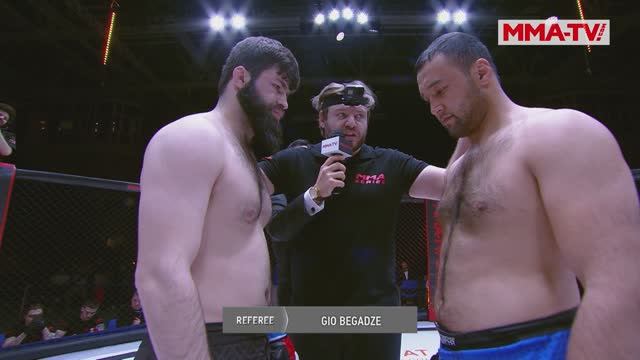 МОНСТР из ТАДЖИКИСТАНА | Осмонбег Куканиев (Таджикистан) – Кодирхон Ганиев (Узбекистан)