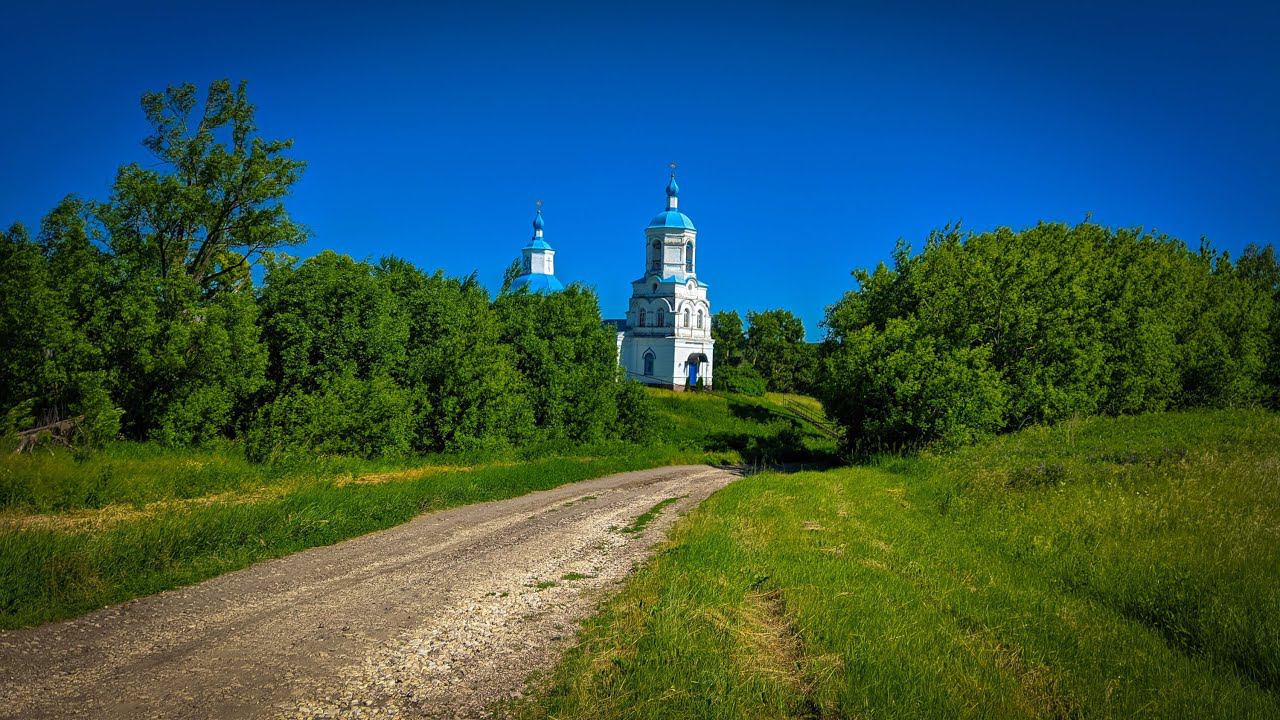 Поездка выходного дня в Никольскую Пестровку. (90км велопробег)