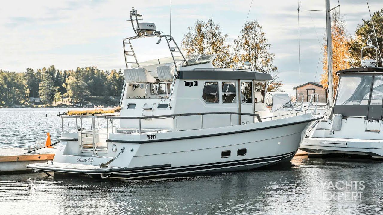 Обзор катера Targa 30 1 из Финляндии | Yachts Expert