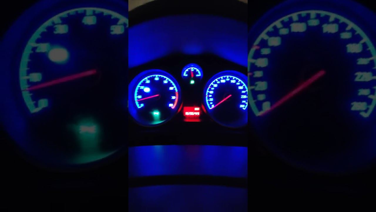 Пересвет Опель Астра H