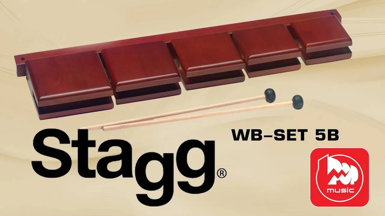 Перкуссионный блок STAGG WB-SET 5B