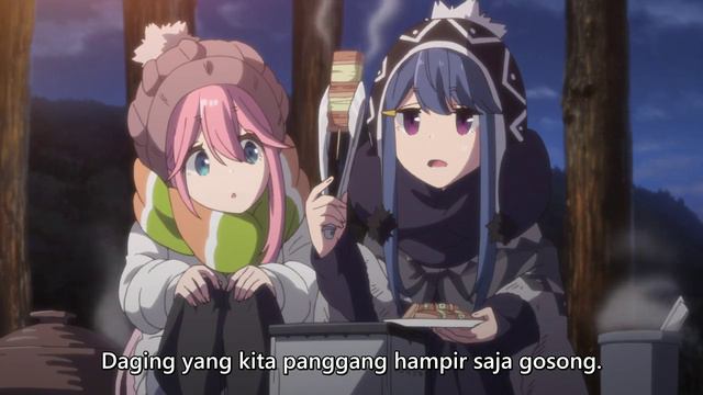 Yuru Camp Episode 07 Subtitle