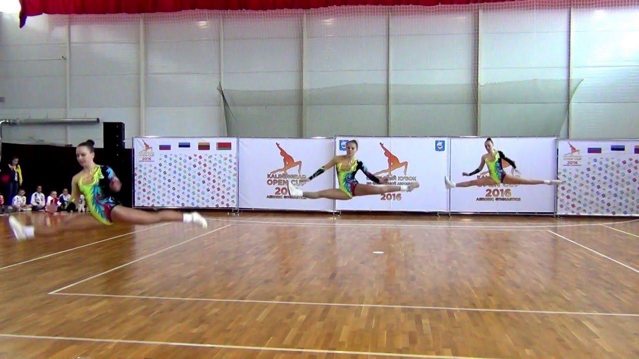 AEROBIC GYMNASTICS  AG2 TR  Красноярск Трио