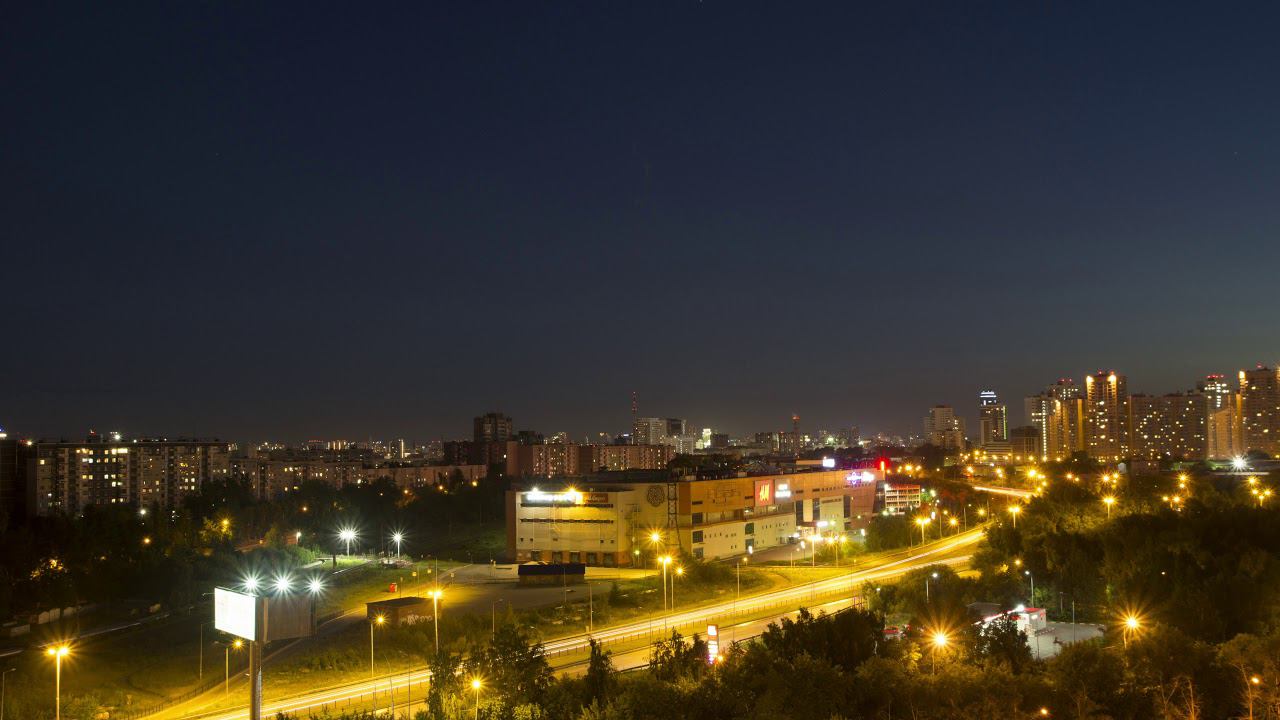 Таймлапс в Екатеринбурге