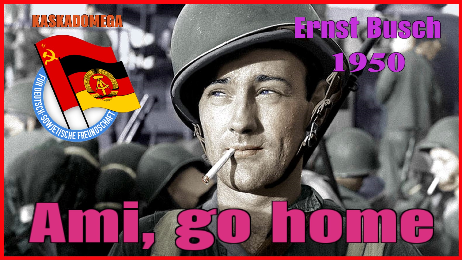 Иди домой, американец / Ami, go home (1950)