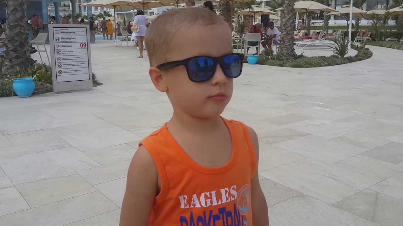 Тунис 19 сентября 2017 отель Concorde Green Park Palace