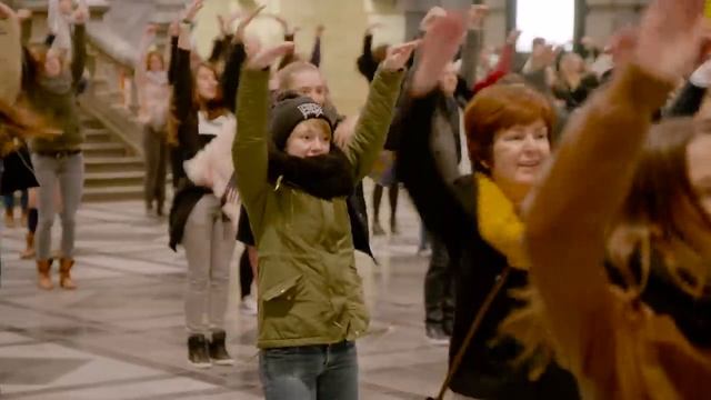 Grease, Centraal Station Antwerpen.mp4