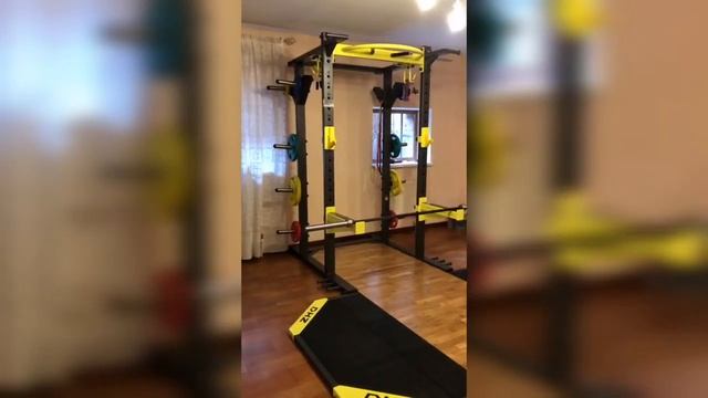 Отзыв на силовую раму DHZ (домашний спортзал)