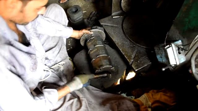 Удивительная техника восстановления и восстановления статора двигателя.mp4