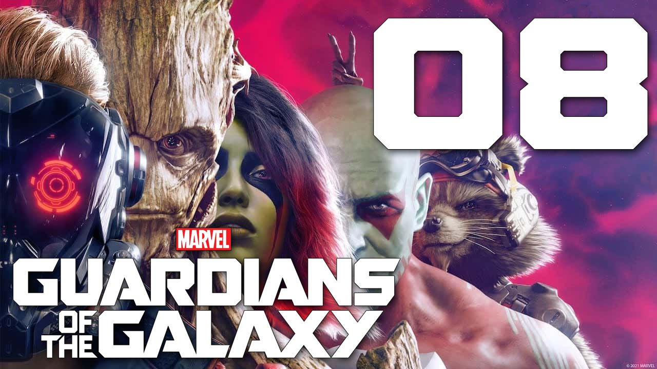 Marvel Стражи Галактики. Серия 08 (Глава 7)