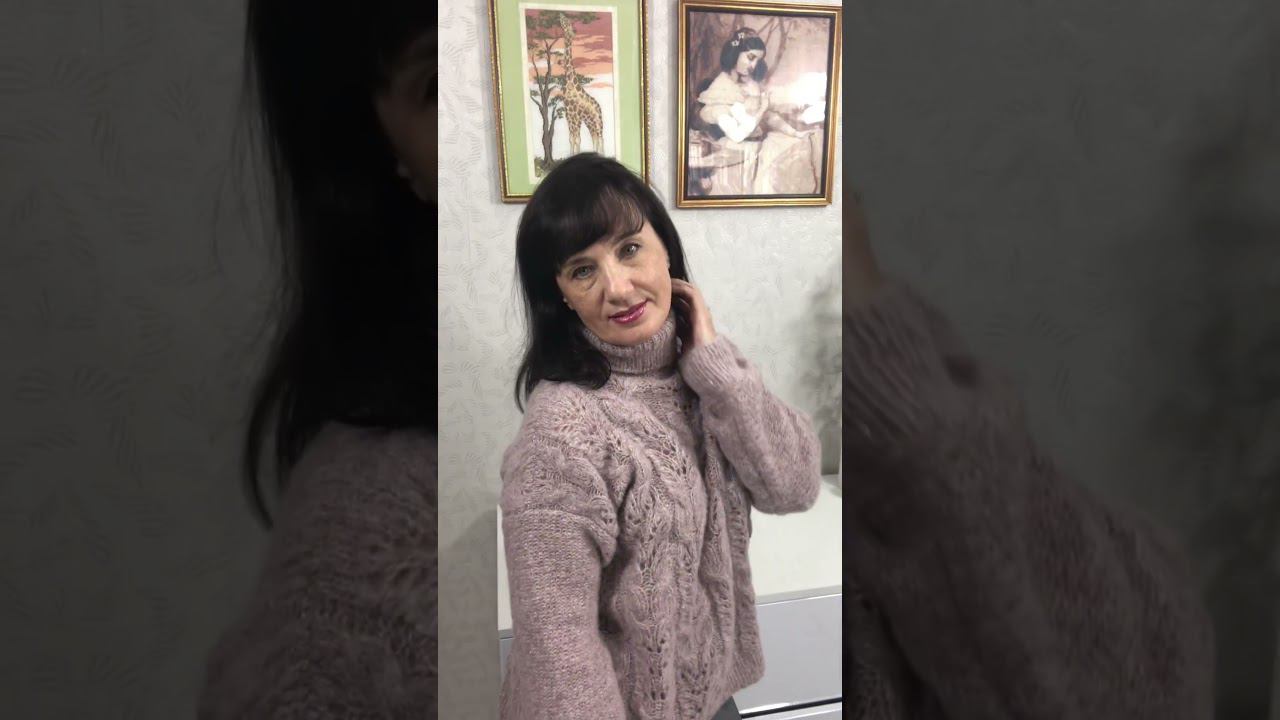 Как же он мне нравится! Мой идеальный свитер!