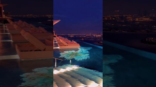 Отель Atlantis  Дубаи. ОАЭ