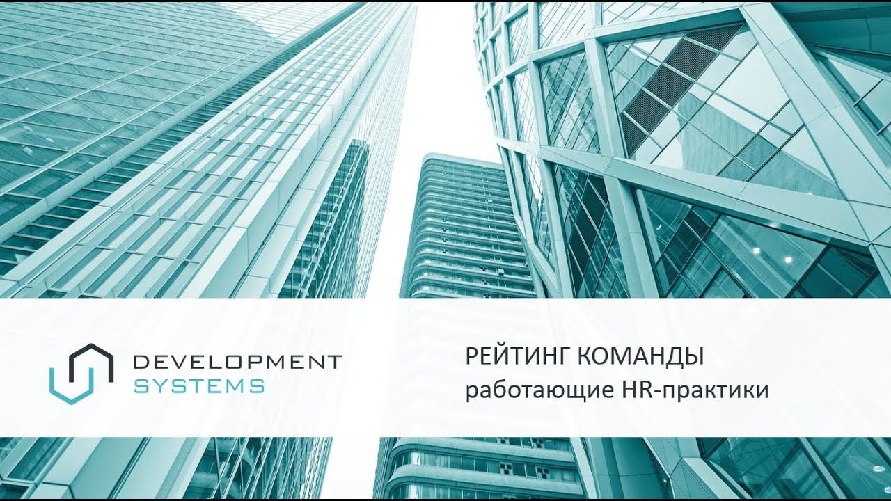 Рейтинг команды: в кого инвестировать время и деньги.  Сергей Веселов CEO DS