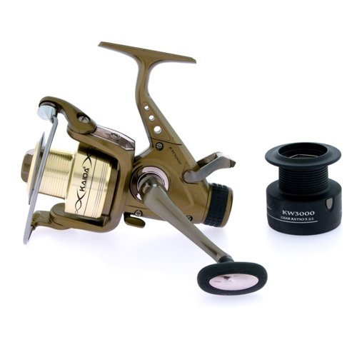 ФИДЕРНАЯ КАТУШКА С БАЙТРАНЕРОМ Kaida KW 5000. ПРОВЕРКА ВРЕМЕНЕМ ПРОЙДЕНА !!