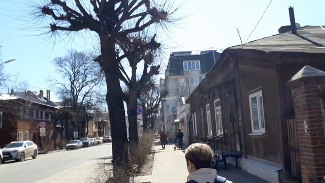 Рязань  Экскурсия по улицам города  Пешком по Рязани часть4