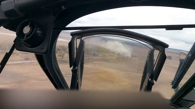 Крутейшие кадры. Аллигатор Ка-52. Штурм аэропорта "Антонов" в Гостомеле. Видео из кабины.