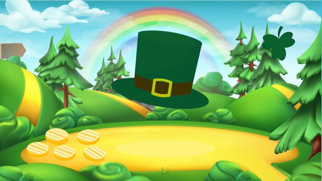 How to draw a green hat / Как нарисовать зеленую шляпу