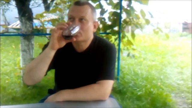 ягодная настойка