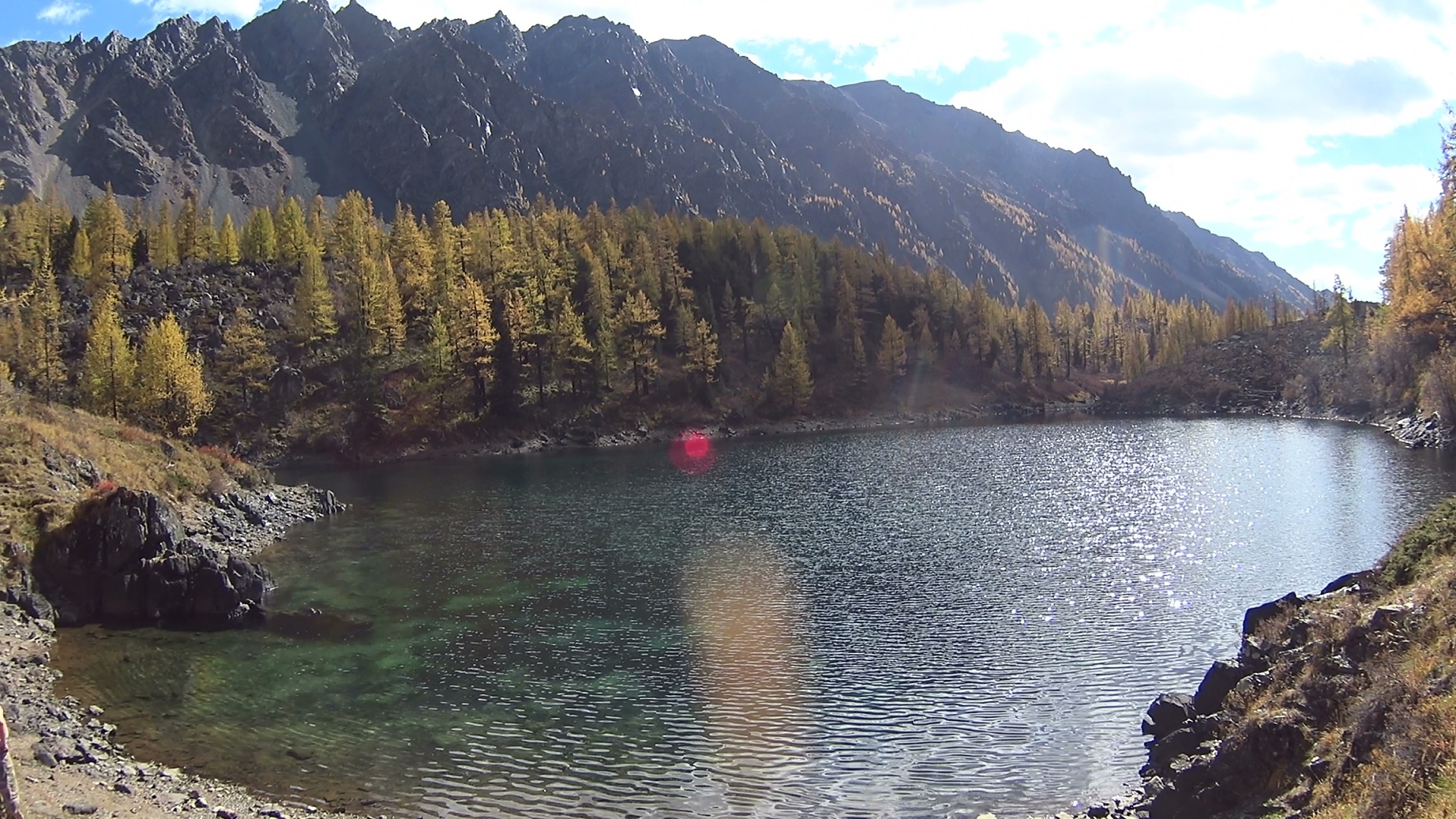 Куйактанарские озера. Республика Алтай.