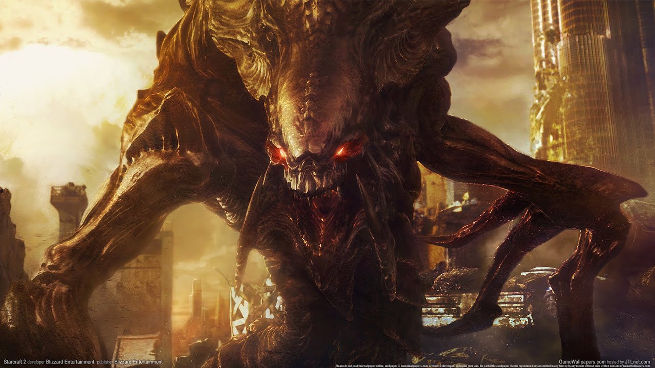 Кампания за зергов №1-2 ► StarCraft II: Wings of Liberty Zerg edition