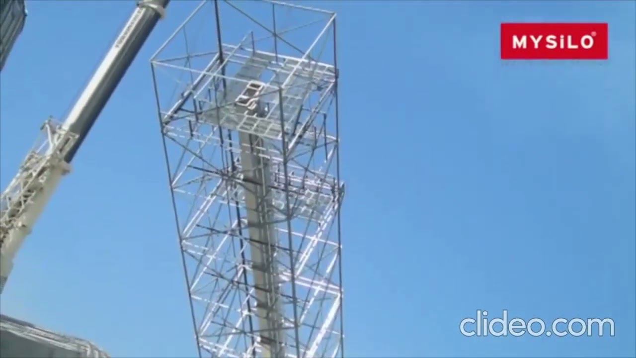 Силосы для зерна (зернохранилища)