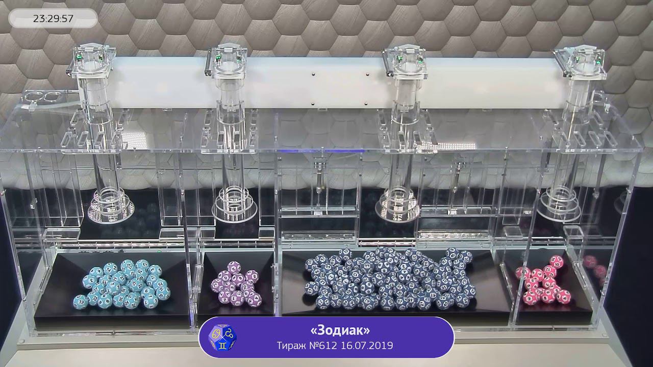 Столото представляет | Лотерея «Зодиак». Тираж № 612 от 16.07.2019 г.