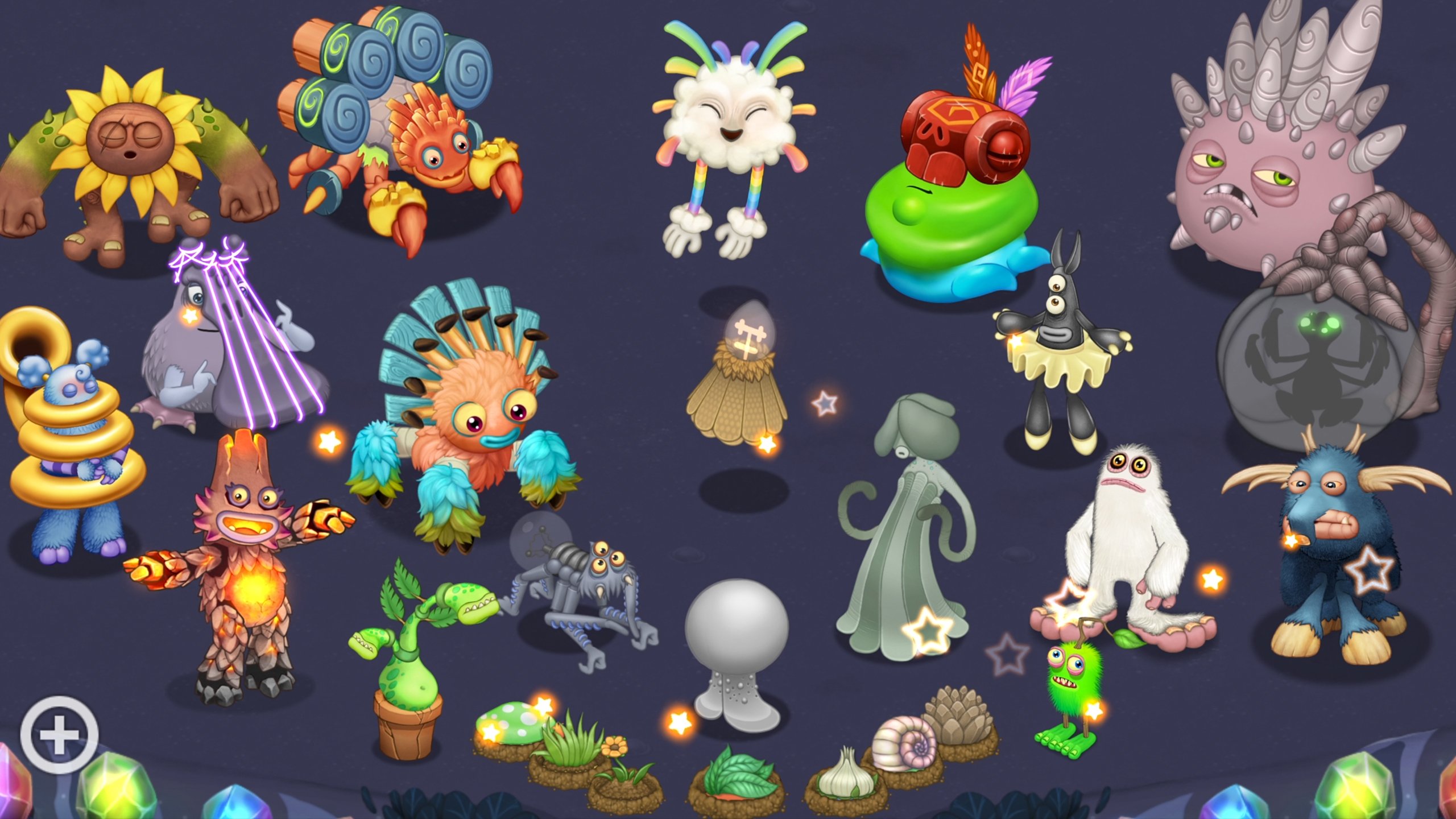 Light Island / Остров Света - без Фосфорного Флокса (My Singing Monsters)