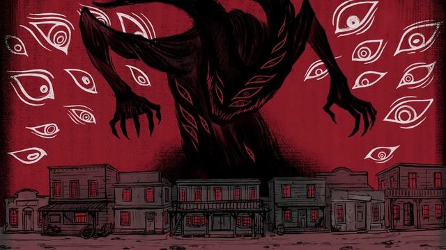 Экран загрузки Evil Dreams анимация