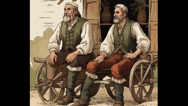 Болгарская народная сказка "Нужда Научит"