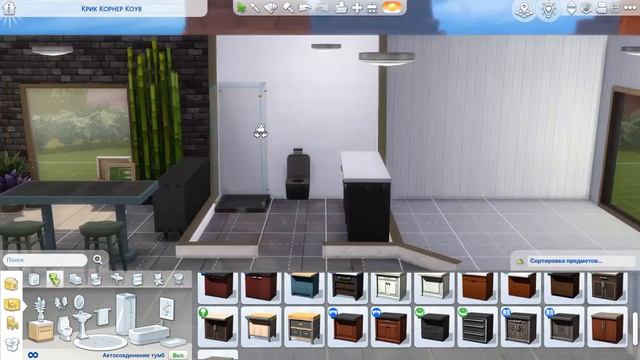 Постройка дома в жарком городе в Симс 4 - The Sims 4