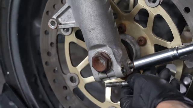 HONDA CB400SF  ЧАСТЬ 2