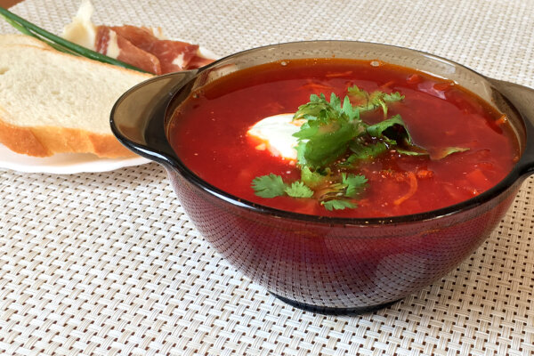 Как приготовить вкусный домашний борщ