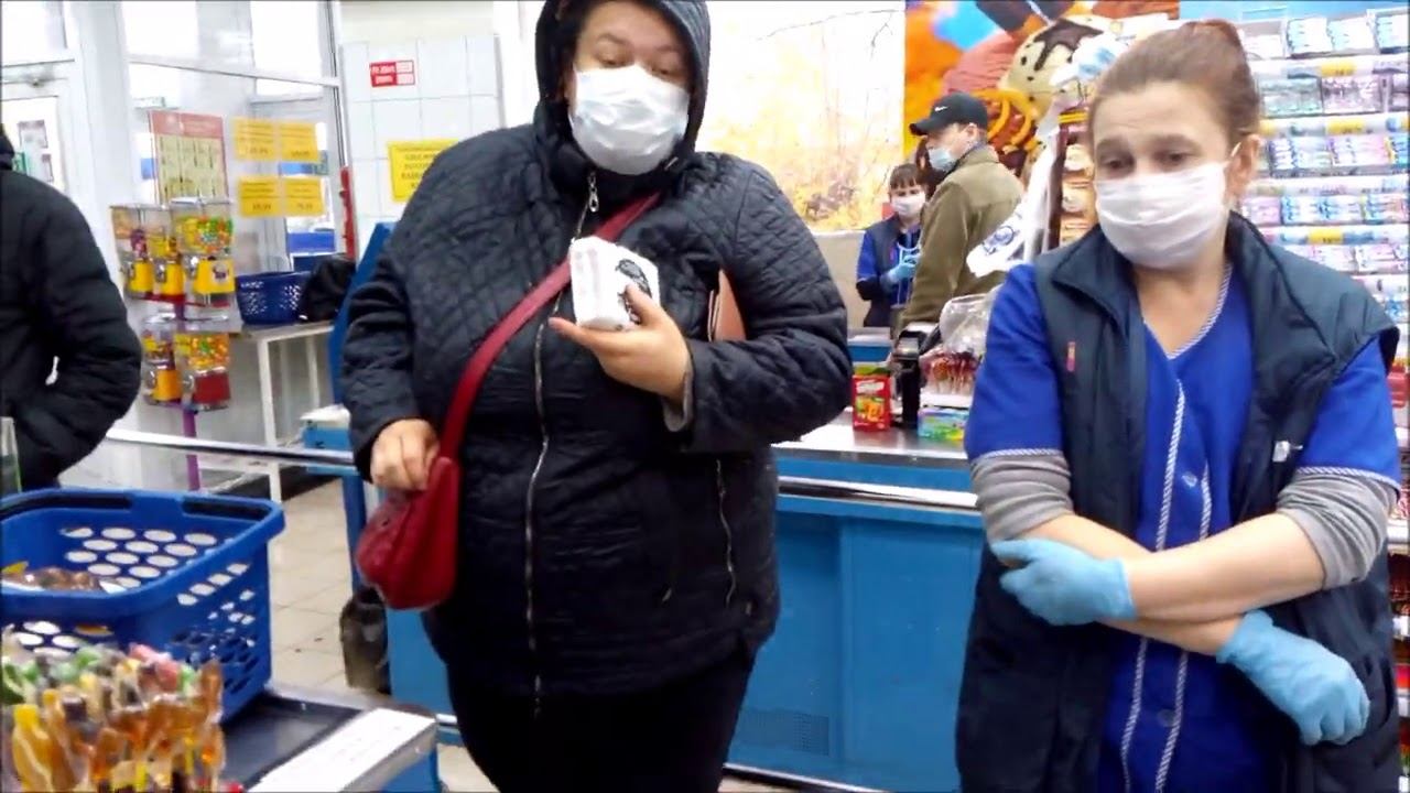 СРОЧНО МОЛНИЯ⚡⚡⚡юриста Вадима Видякина пытались не обслужить в магазине без маски